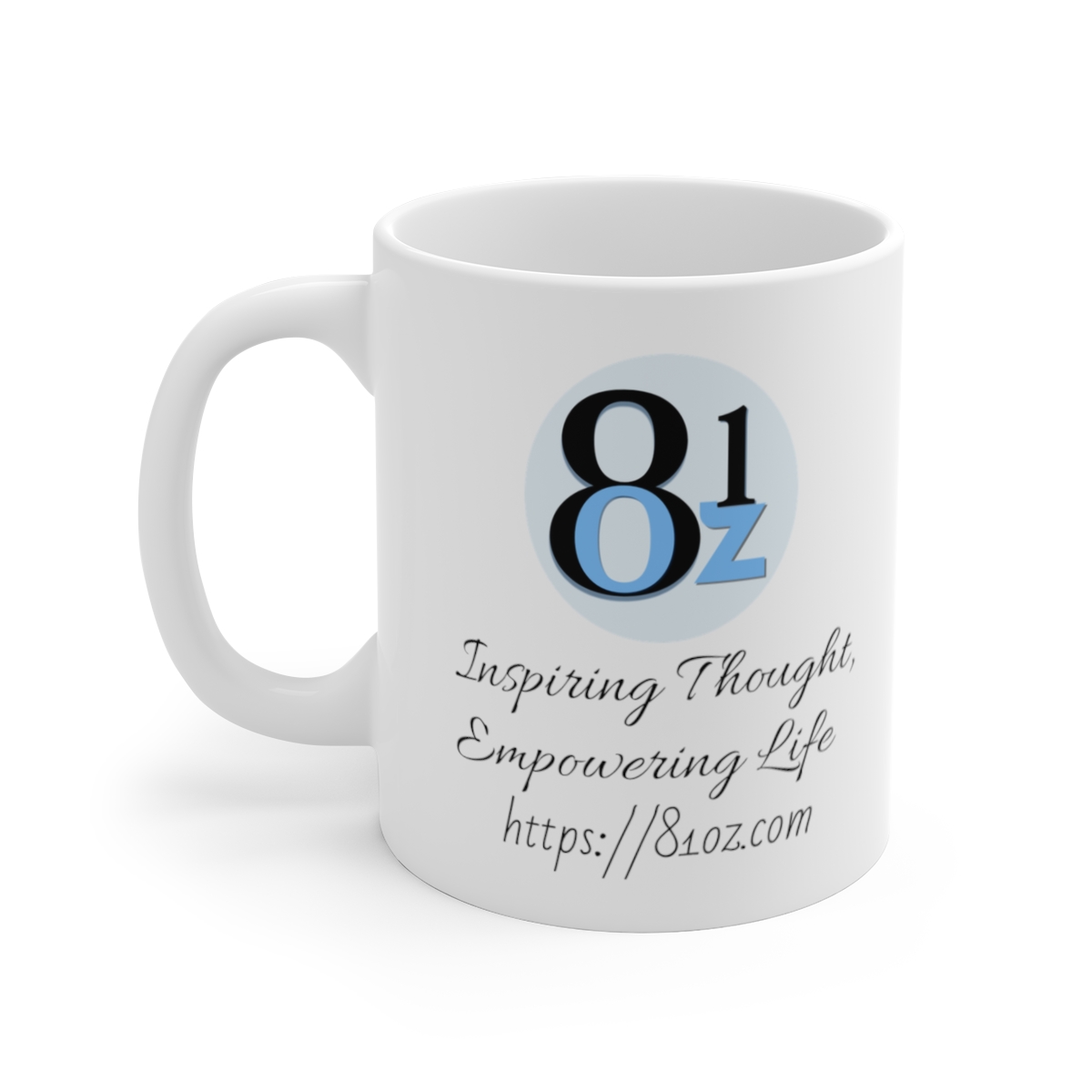 A001 – Just Keep Doing It Inspire Mug – 81oz