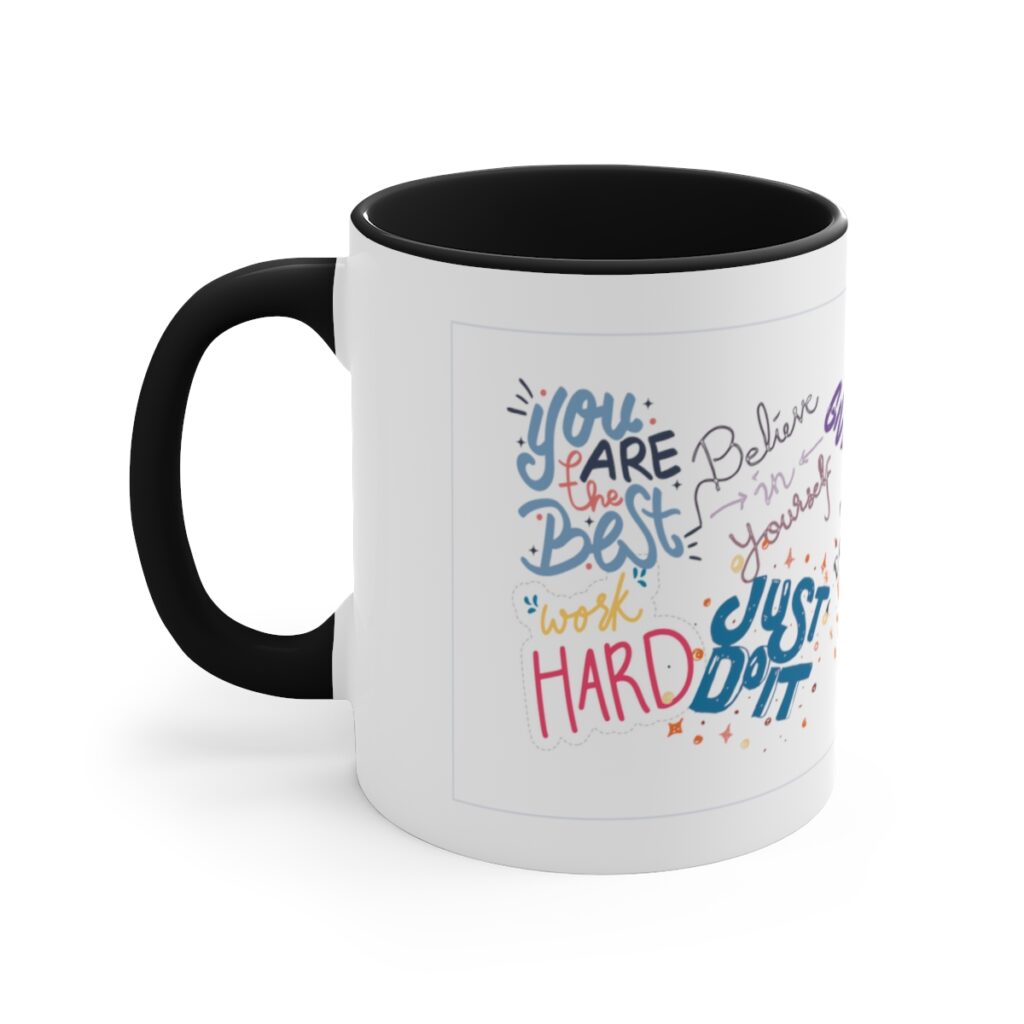 A002 – Success Thought Inspire Mug – 81oz