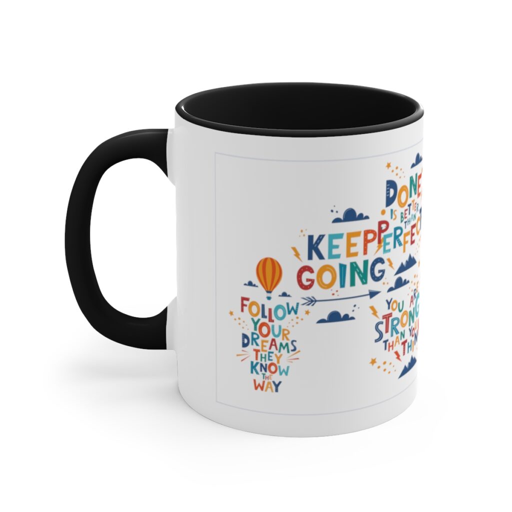 A008 – M for Mindset Inspire Mug – 81oz