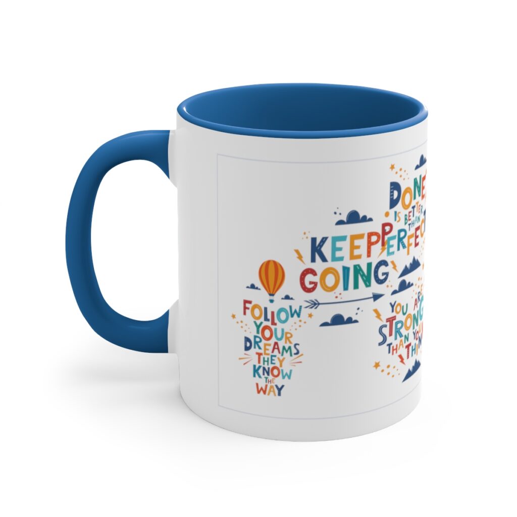 A008 – M for Mindset Inspire Mug – 81oz