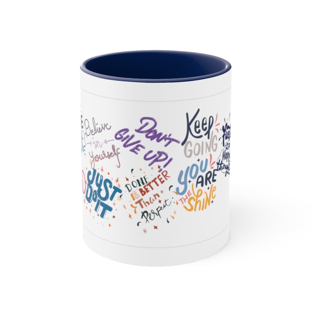 A002 – Success Thought Inspire Mug – 81oz