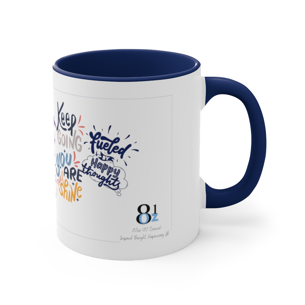 A002 – Success Thought Inspire Mug – 81oz
