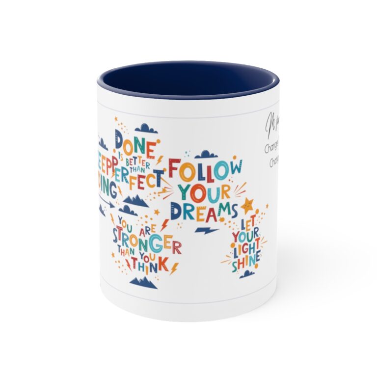 A008 – M for Mindset Inspire Mug – 81oz