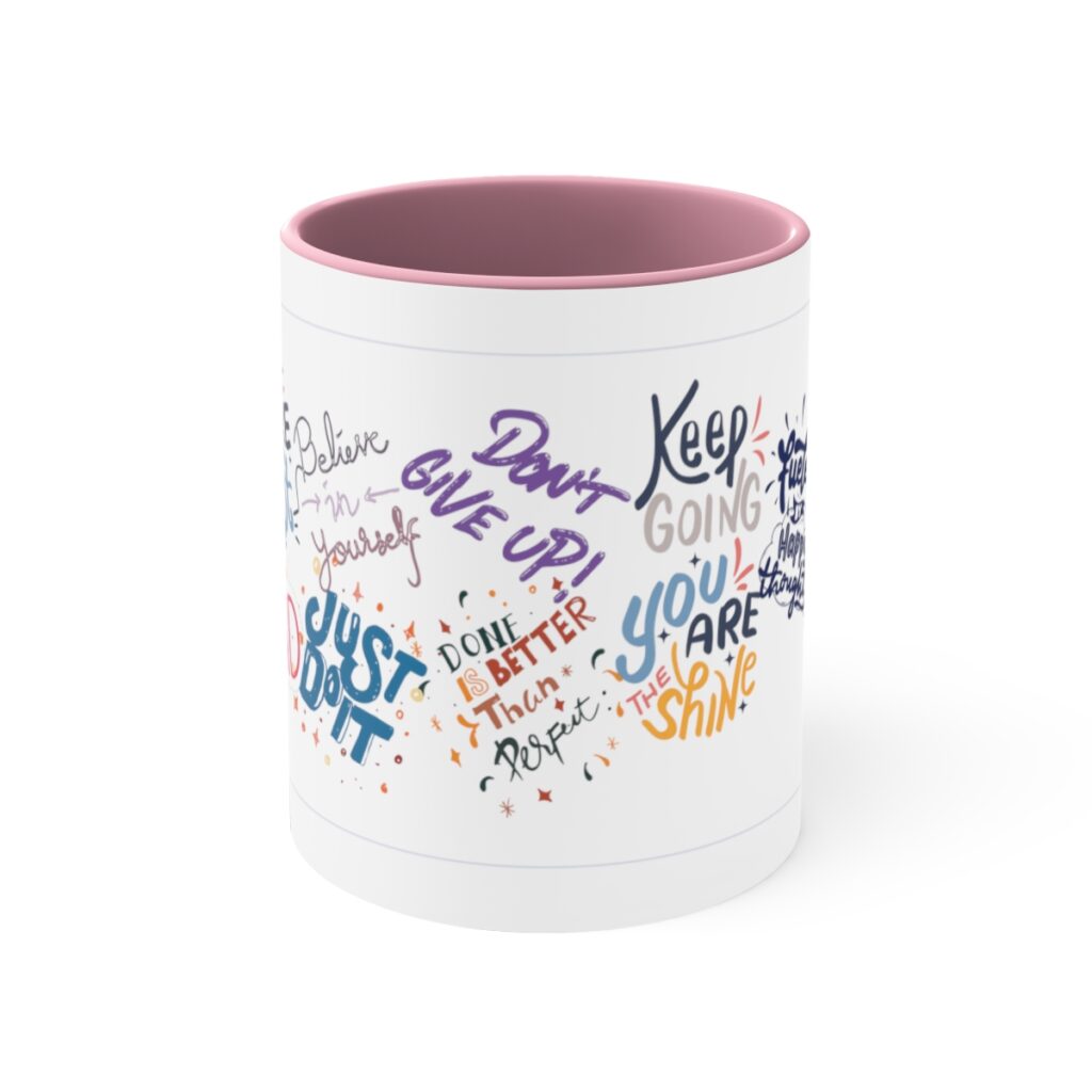 A002 – Success Thought Inspire Mug – 81oz