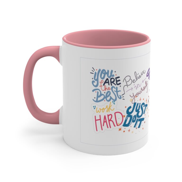 A002 – Success Thought Inspire Mug – 81oz