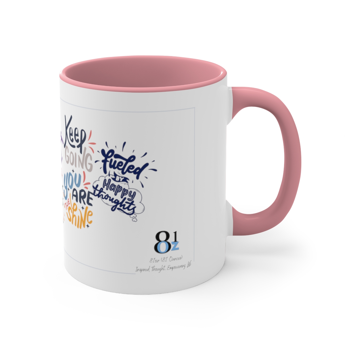 A002 – Success Thought Inspire Mug – 81oz