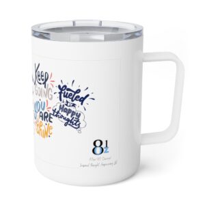 A007 – Success Thought Inspire Insulated Mug – 81oz